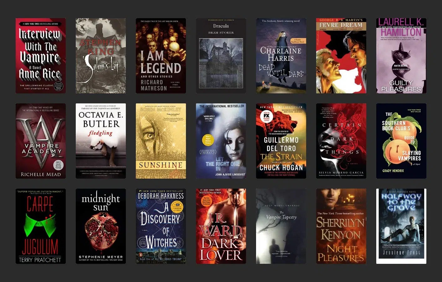 Top 10 Best Vampire Books: Literary Bloodsuckers You Can't Miss